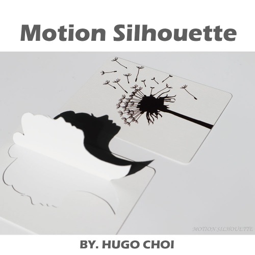 Motion Silhouette by Hugo Choi ※ ｜全商品一覧や手品グッズ揃うマジックショップ｜セオマジック