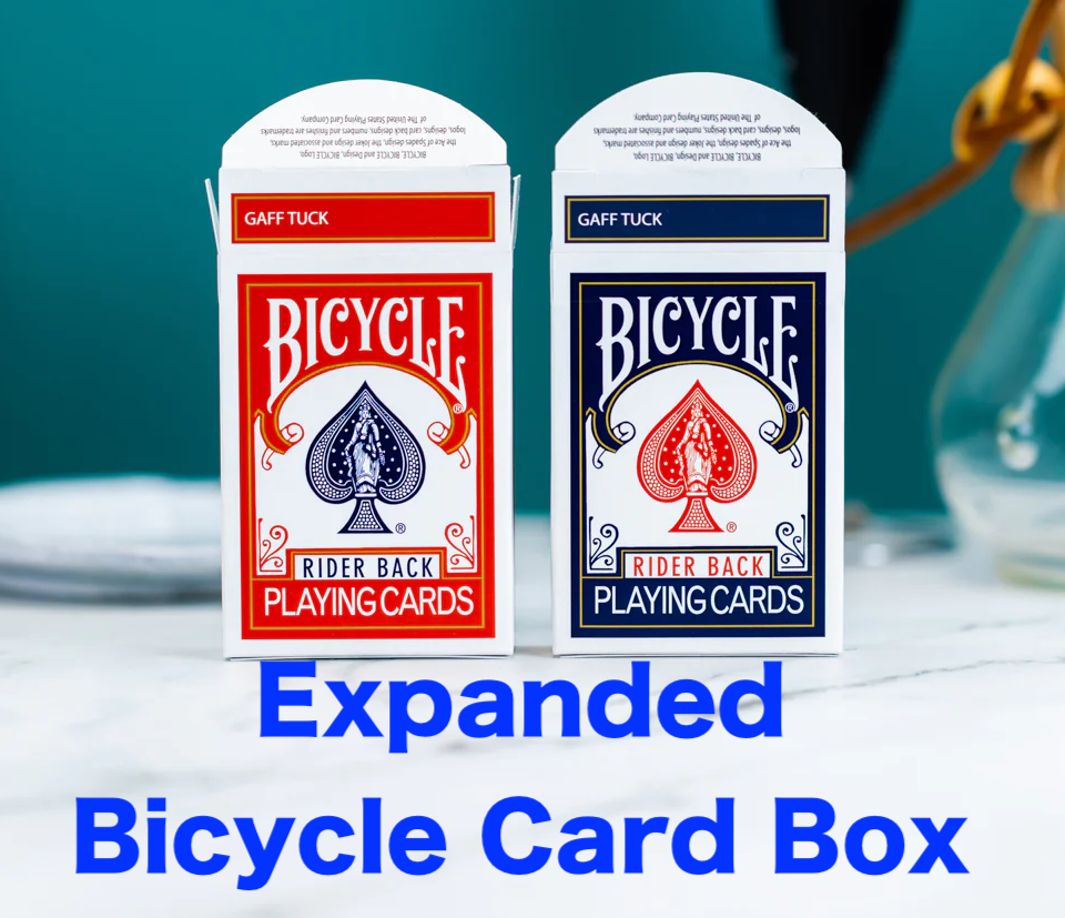 Expanded Bicycle Card Box ｜全商品一覧や手品グッズ揃うマジックショップ｜セオマジック