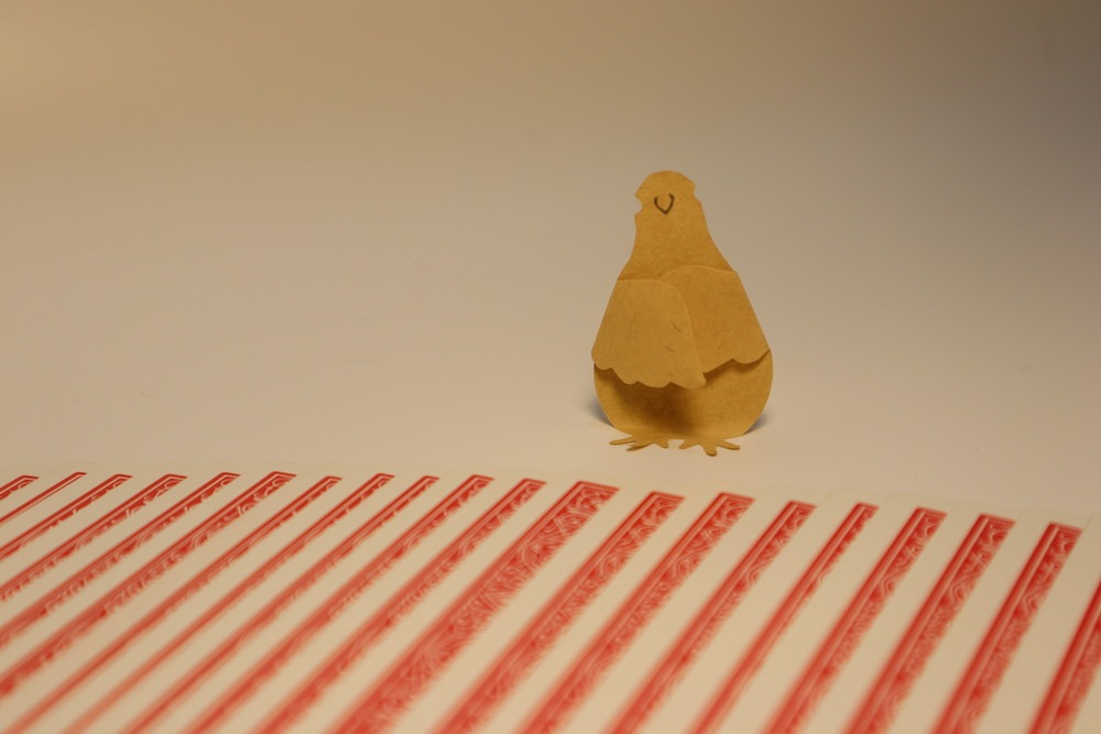 Tiny Bird by Hugo Choi ※ ｜全商品一覧や手品グッズ揃うマジックショップ｜セオマジック