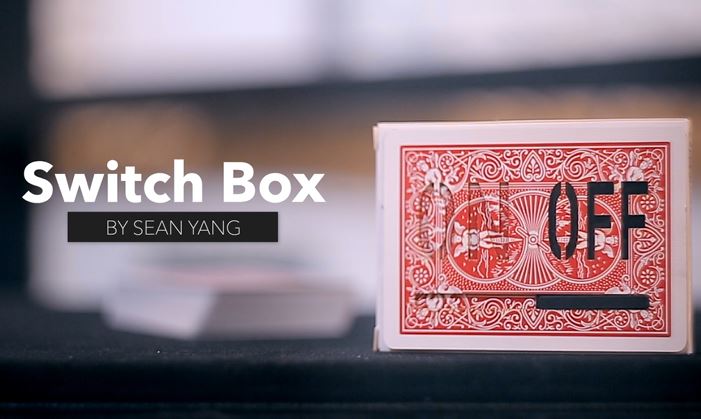 Switch Box by Sean Yang ※ ｜全商品一覧や手品グッズ揃うマジックショップ｜セオマジック