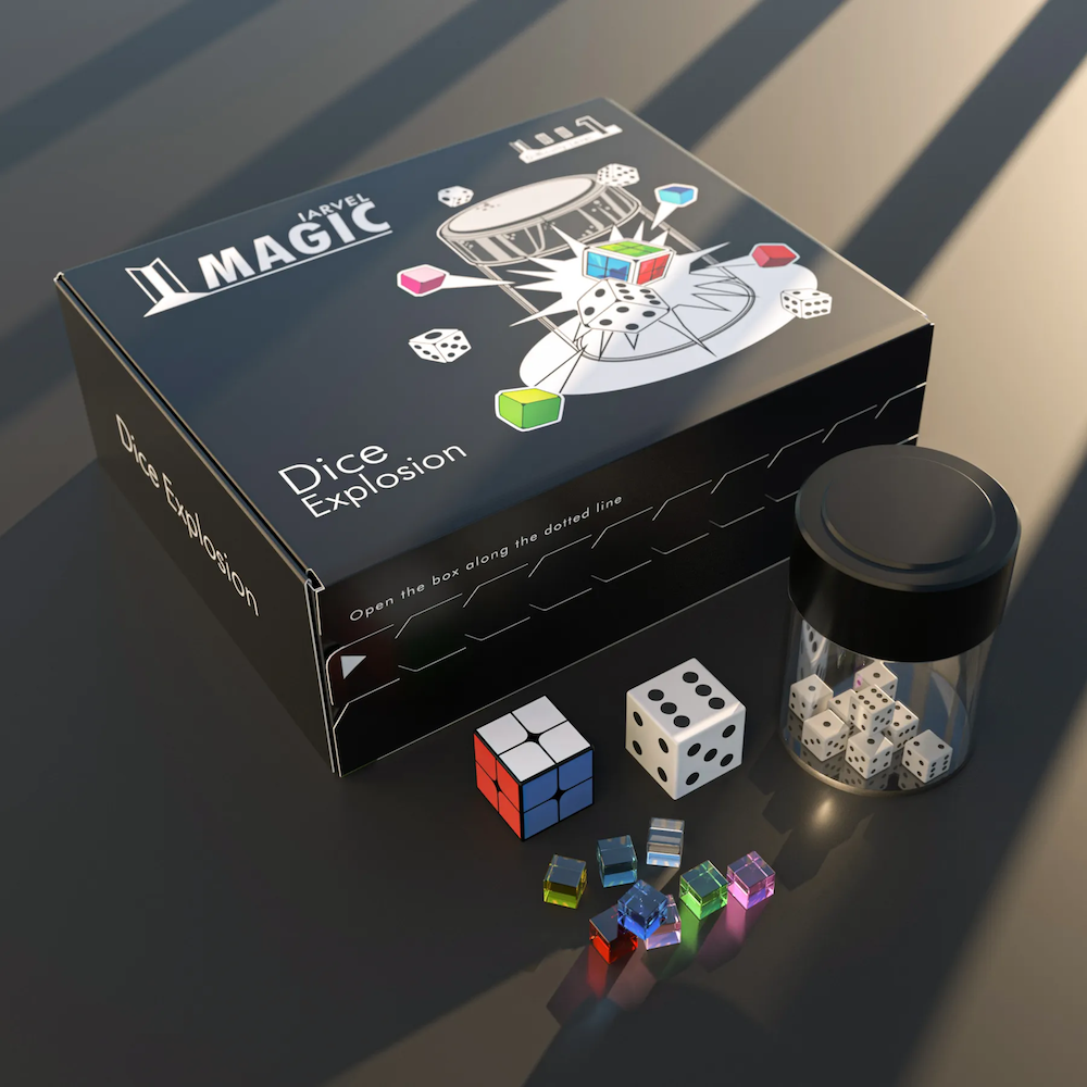 Dice Explosion ｜全商品一覧や手品グッズ揃うマジックショップ｜セオマジック