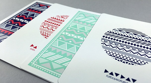 fatboy AZTEC Playing Cards ※ ｜全商品一覧や手品グッズ揃うマジックショップ｜セオマジック