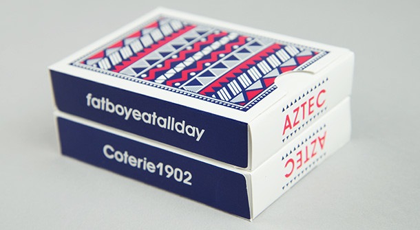 fatboy AZTEC Playing Cards ※ ｜全商品一覧や手品グッズ揃うマジックショップ｜セオマジック