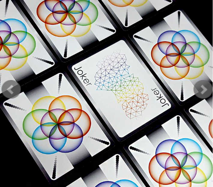 2018 Fism Korea deck (Black) ※ ｜全商品一覧や手品グッズ揃うマジックショップ｜セオマジック