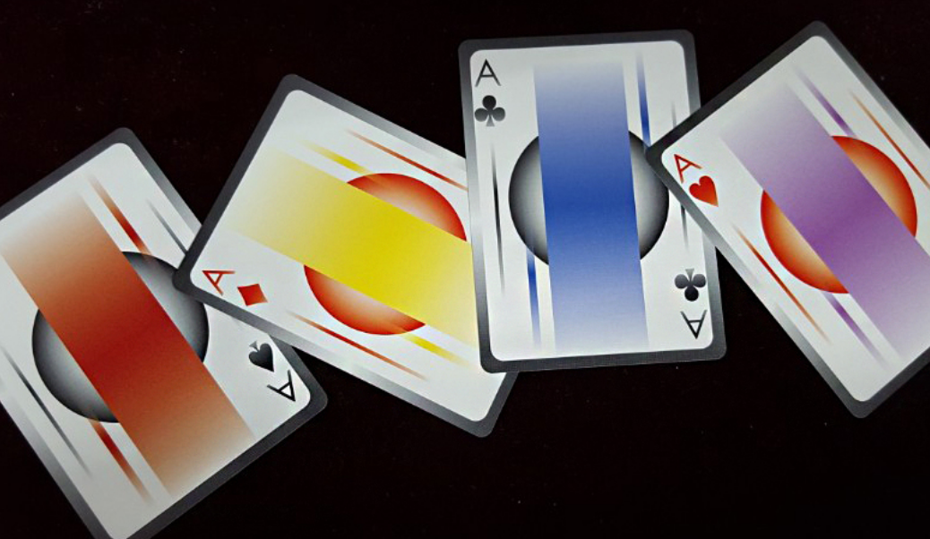 2018 Fism Korea deck (Black) ※ ｜全商品一覧や手品グッズ揃うマジックショップ｜セオマジック