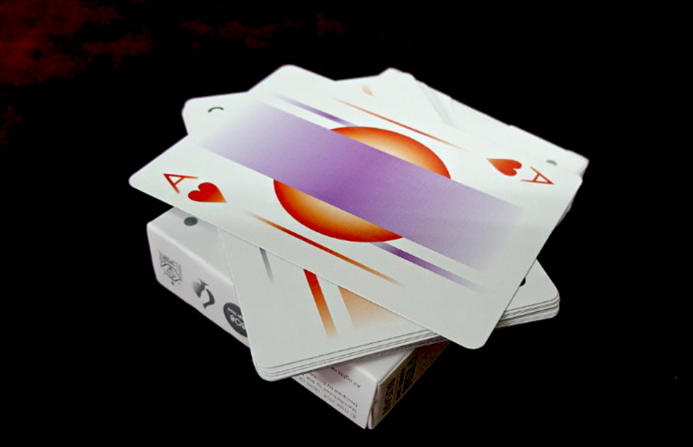 2018 Fism Korea deck (white) ※ ｜全商品一覧や手品グッズ揃うマジックショップ｜セオマジック