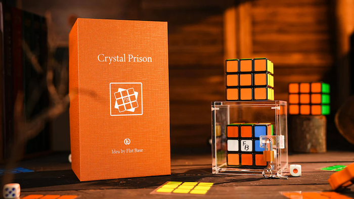Crystal Prison by Flat Base & TCC Magic ｜TCC や手品グッズ揃うマジックショップ｜セオマジック