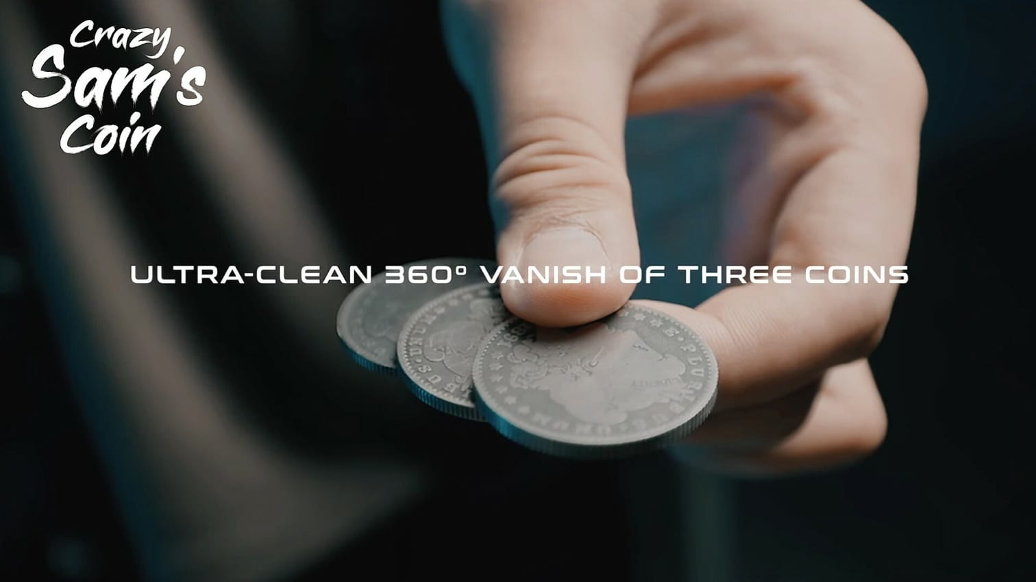 〈予約〉Crazy Sam's Coin ｜全商品一覧や手品グッズ揃うマジックショップ｜セオマジック