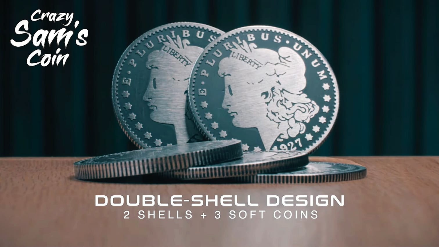 〈予約〉Crazy Sam's Coin ｜全商品一覧や手品グッズ揃うマジックショップ｜セオマジック