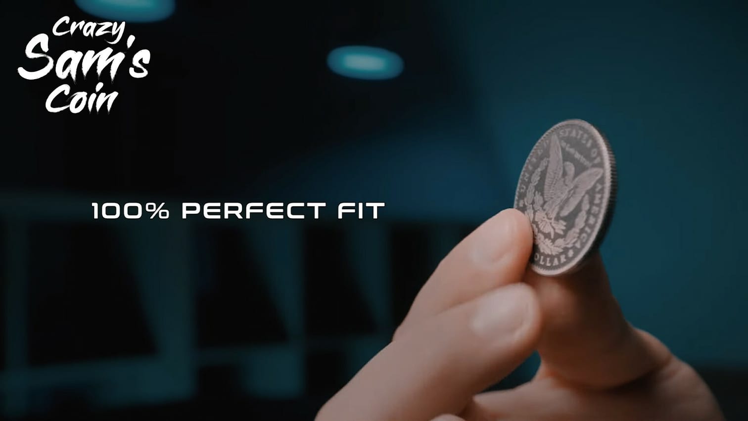 〈予約〉Crazy Sam's Coin ｜全商品一覧や手品グッズ揃うマジックショップ｜セオマジック