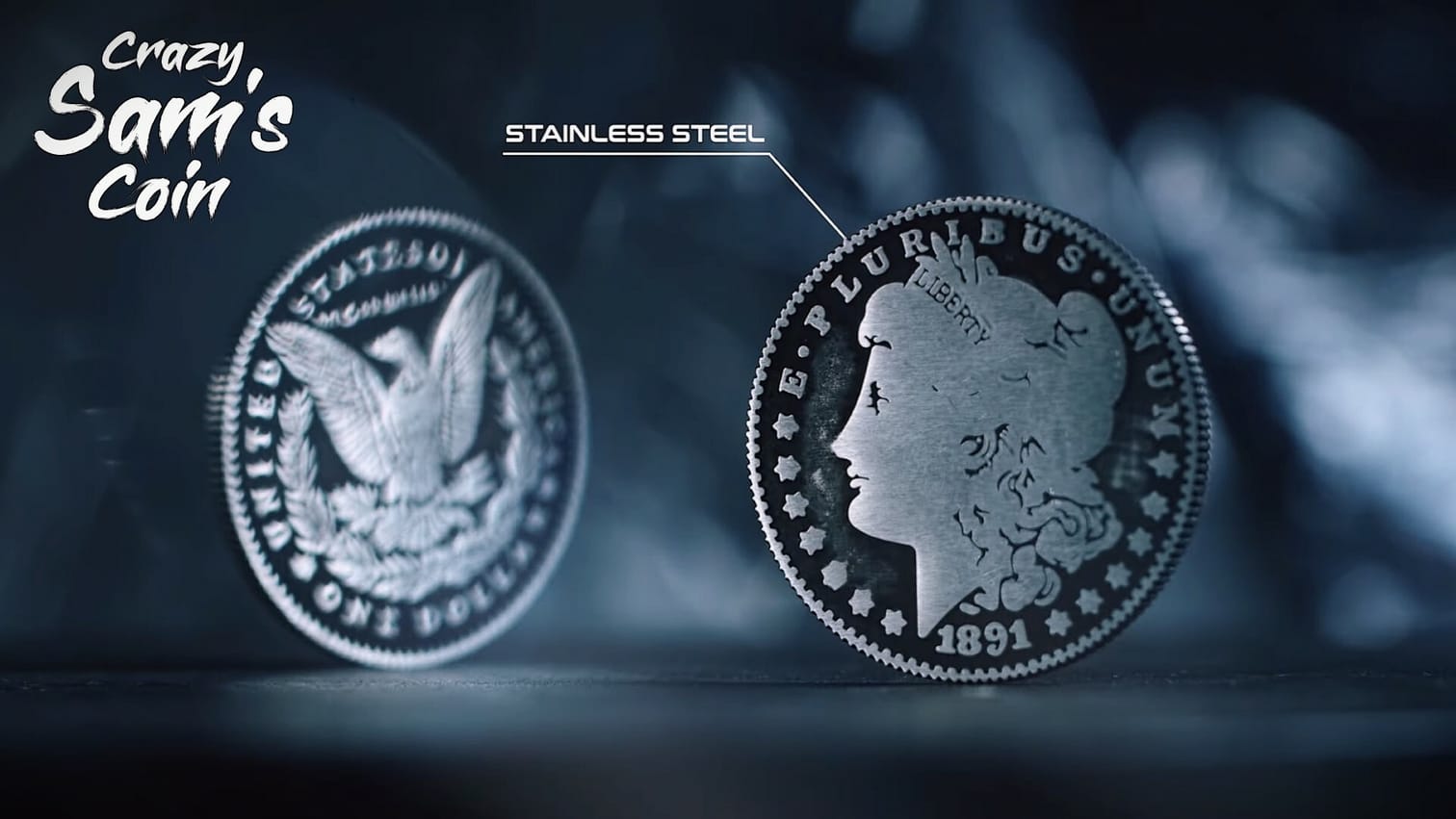 〈予約〉Crazy Sam's Coin ｜全商品一覧や手品グッズ揃うマジックショップ｜セオマジック