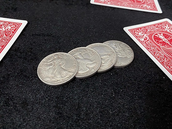 Mist Coin Set 2 by Jimmy Fan ｜全商品一覧や手品グッズ揃うマジックショップ｜セオマジック