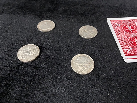 Mist Coin Set 2 by Jimmy Fan ｜全商品一覧や手品グッズ揃うマジックショップ｜セオマジック