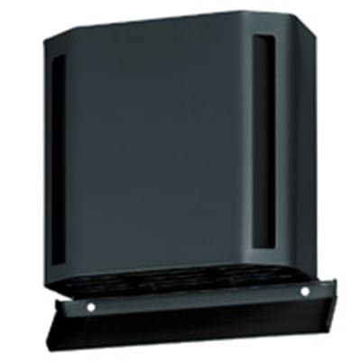 パナソニック ベンテック【VB-BW100S2-K】換気扇 ダクト用エクステリア部材角形パイプフード 着脱ガラリ・防虫網付 色：ブラックの通販｜施主のミカタ【総本山】