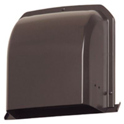 パナソニック ベンテック【VB-DG100AA3-T】換気扇 ダクト用エクステリア部材深形パイプフード 防火ダンパー・着脱ガラリ付 色：グレイッシュブラウンの通販｜施主のミカタ【総本山】