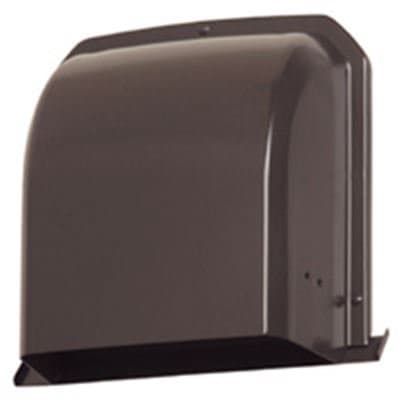 パナソニック ベンテック【VB-DW100A3-T】換気扇 ダクト用エクステリア部材深形パイプフード 着脱ガラリ・防虫網付 色：グレイッシュブラウンの通販｜施主のミカタ【総本山】