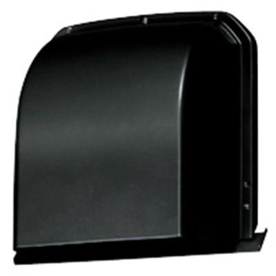 パナソニック ベンテック【VB-DW100S3-K】換気扇 ダクト用エクステリア部材深形パイプフード 着脱ガラリ・防虫網付 色：ブラックの通販｜施主のミカタ【総本山】