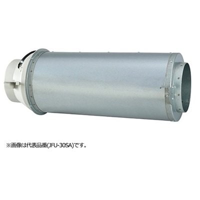 三菱 【JFU-120TA2】※ 産業用送風機 斜流ダクトファン 消音形 3相200V 旧品番JFU-120TA 管理番号：3080の通販 ...