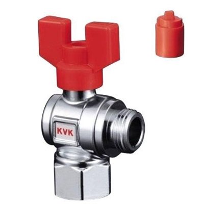 KVK【K245】耐熱ボールバルブ G1/2ナット×G1/2おねじ の通販｜施主のミカタ【総本山】