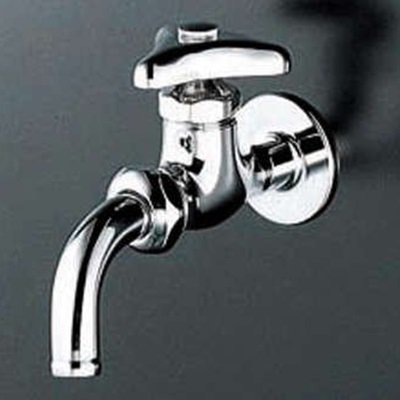 KVK【K34】吐水口回転形給水栓 肉厚万能ノズル付 蛇口の通販｜施主のミカタ【総本山】