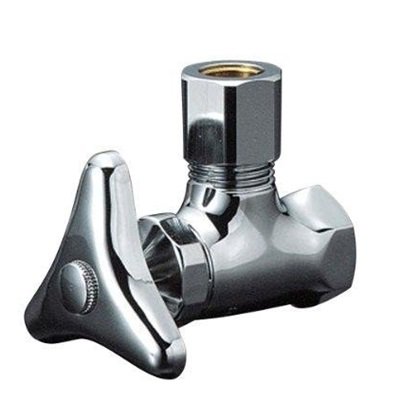 KVK【K6-P5NB】アングル形止水栓 給水管抜け防止ナット付 の通販｜施主のミカタ【総本山】