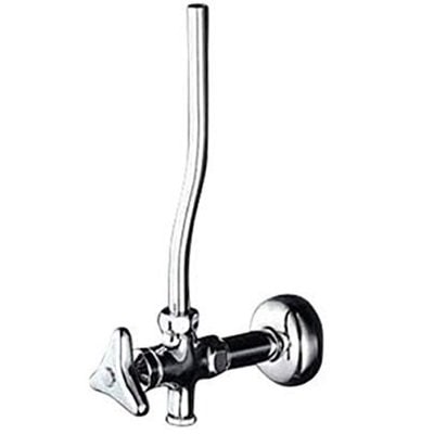 KVK【K6W】アングル形止水栓 水抜き付 の通販｜施主のミカタ【総本山】