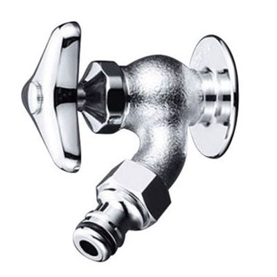 KVK【K8SPJ】屋外ホース接続ニップル付散水栓 の通販｜施主のミカタ【総本山】