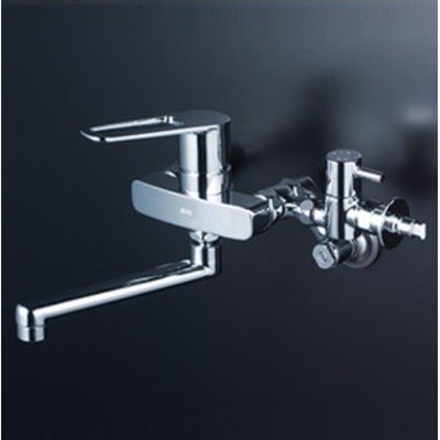 KVK【MSK110KBT】給水・給湯接続 シングルレバー式混合栓 の通販｜施主のミカタ【総本山】