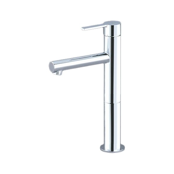 KVK【MSL190DLET】シングル混合栓 ロングボディ 混合水栓 蛇口の通販｜施主のミカタ【総本山】