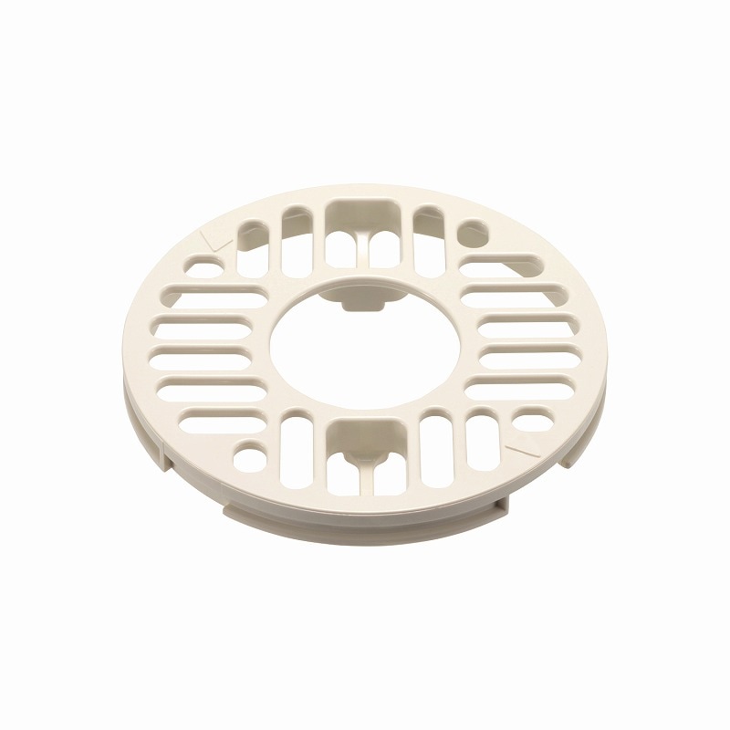 GAONA ガオナ KAKUDAI カクダイ【GA-LF055】洗濯機排水口用目皿 交換用 外し方簡単 開閉ロック式 アイボリー 日本製 の通販｜施主のミカタ【総本山】