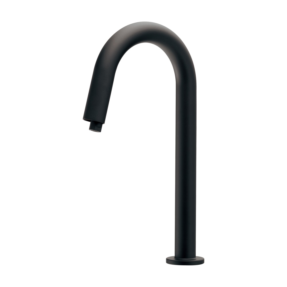 KAKUDAI カクダイ【713-380B-MD】センサー水栓 トール マットブラック自動 蛇口の通販｜施主のミカタ【総本山】