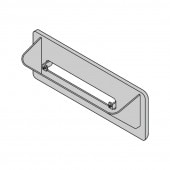 リンナイ 【WOP-8101(K)】 配管カバー Rinnai