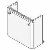 リンナイ 【WOP-8101(K)UW】 配管カバー Rinnai