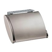 カワジュン 【SE-05M-XN】 カウンター下付タイプペーパーホルダー W×M COLLECTION サテンニッケル KAWAJUN