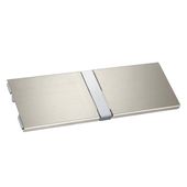 カワジュン 【SC-453-CT】 ペーパーホルダー クローム+ヘアライン KAWAJUN