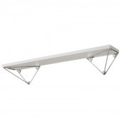 カワジュン 【K-SE-061-XCS】 K-WARE タオルレール KAWAJUN