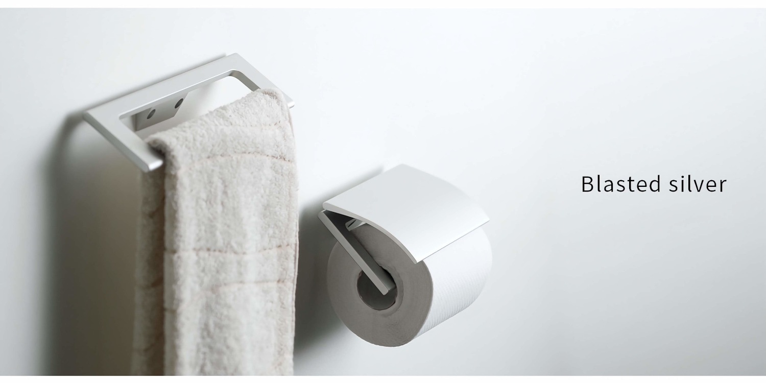 カワジュン 【SC-470-XS】 タオルリング ブラストシルバー KAWAJUN