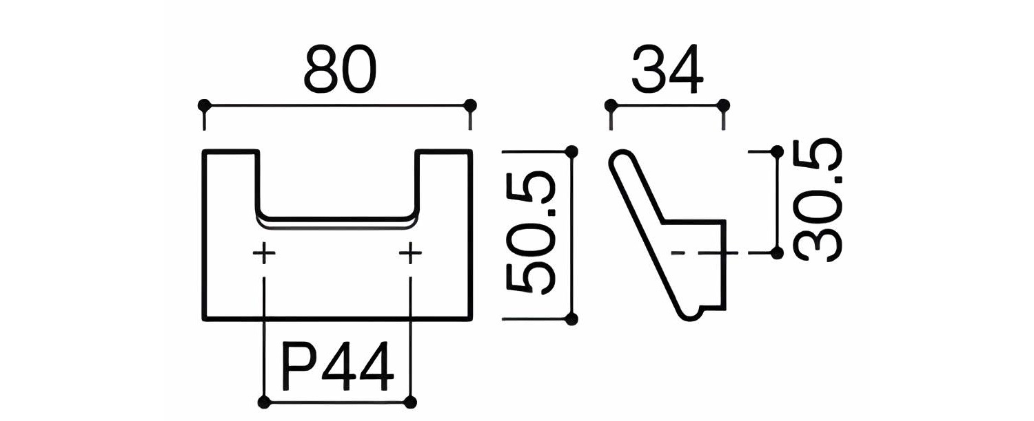 カワジュン 【SC-475-4U】 フック ブラストライトブロンズ KAWAJUN