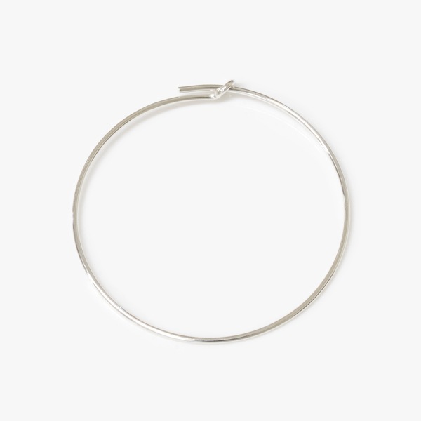 φ0.7×30mmフープピアス SV925 USPHO-30 アクセサリーパーツの通販・セブンシーズ オンラインショップ