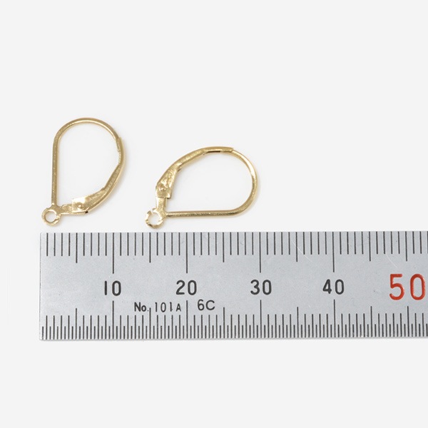 ピアスパーツ フレンチフック GFLB-01 14KGF ゴールドフィルド アクセサリーパーツの通販・セブンシーズ オンラインショップ