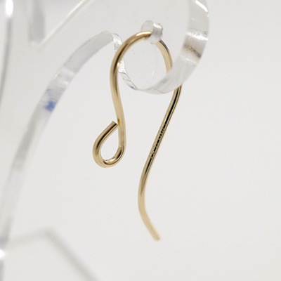 ピアスフックGFFP-15 14KGF ゴールドフィルド 10ペア アクセサリーパーツの通販・セブンシーズ オンラインショップ