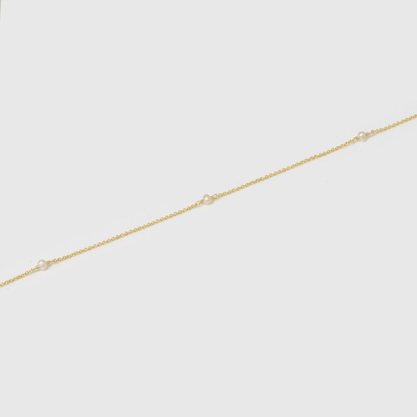 丸アズキ+淡水パールチェーン 14KGF ゴールドフィルド GFAZ5+PL-MT アクセサリーパーツの通販・セブンシーズ オンラインショップ