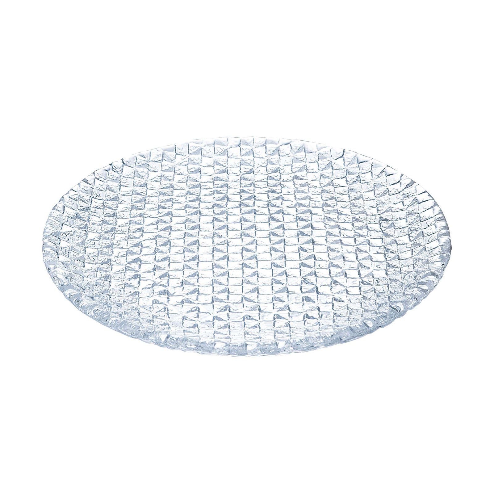 グリッドプレート：丸形プレート (28cm) | Plate / Bowl | Sghr