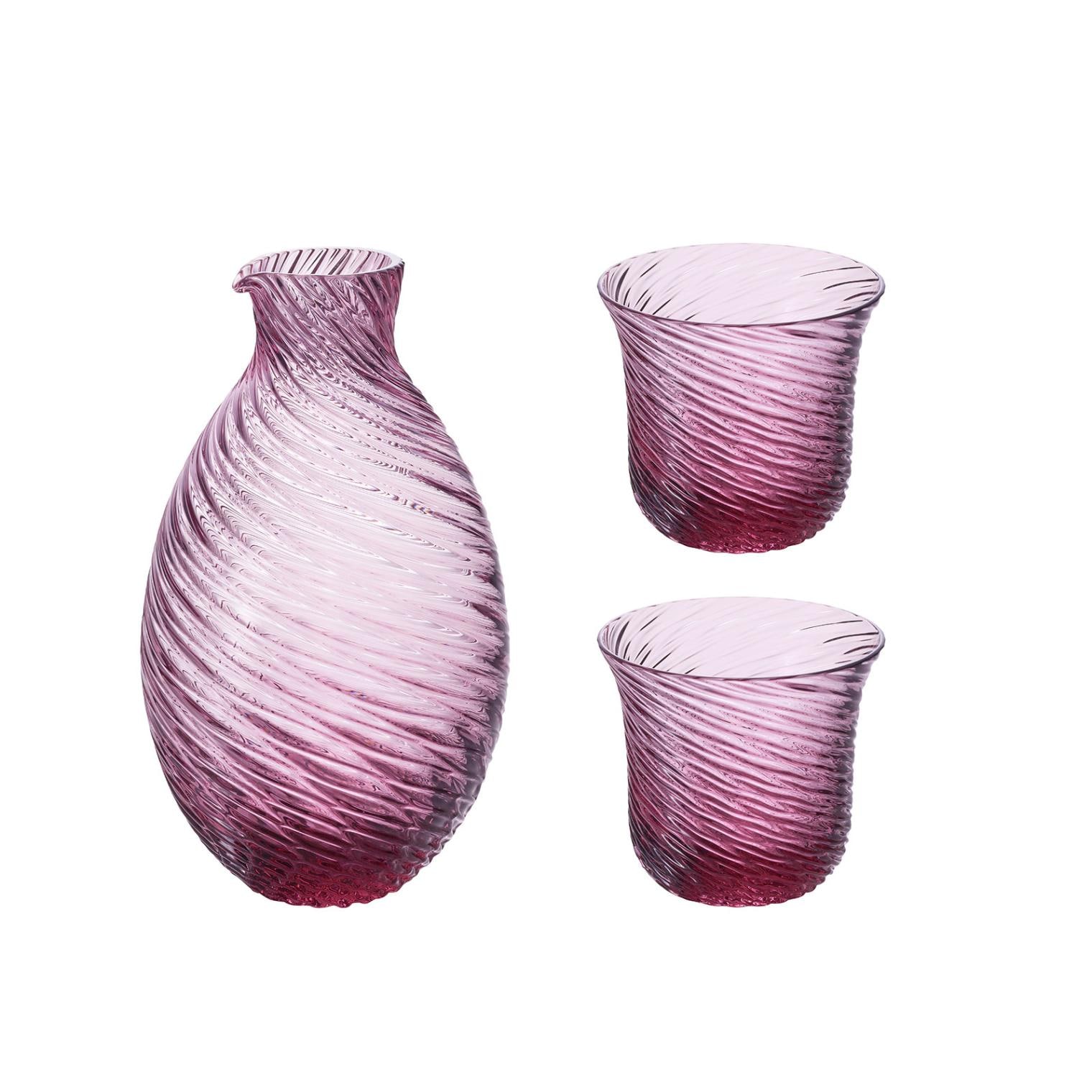 ボラゴ：トックリ 猪口 3点セット GIFT | ガラス製品 | Sghr