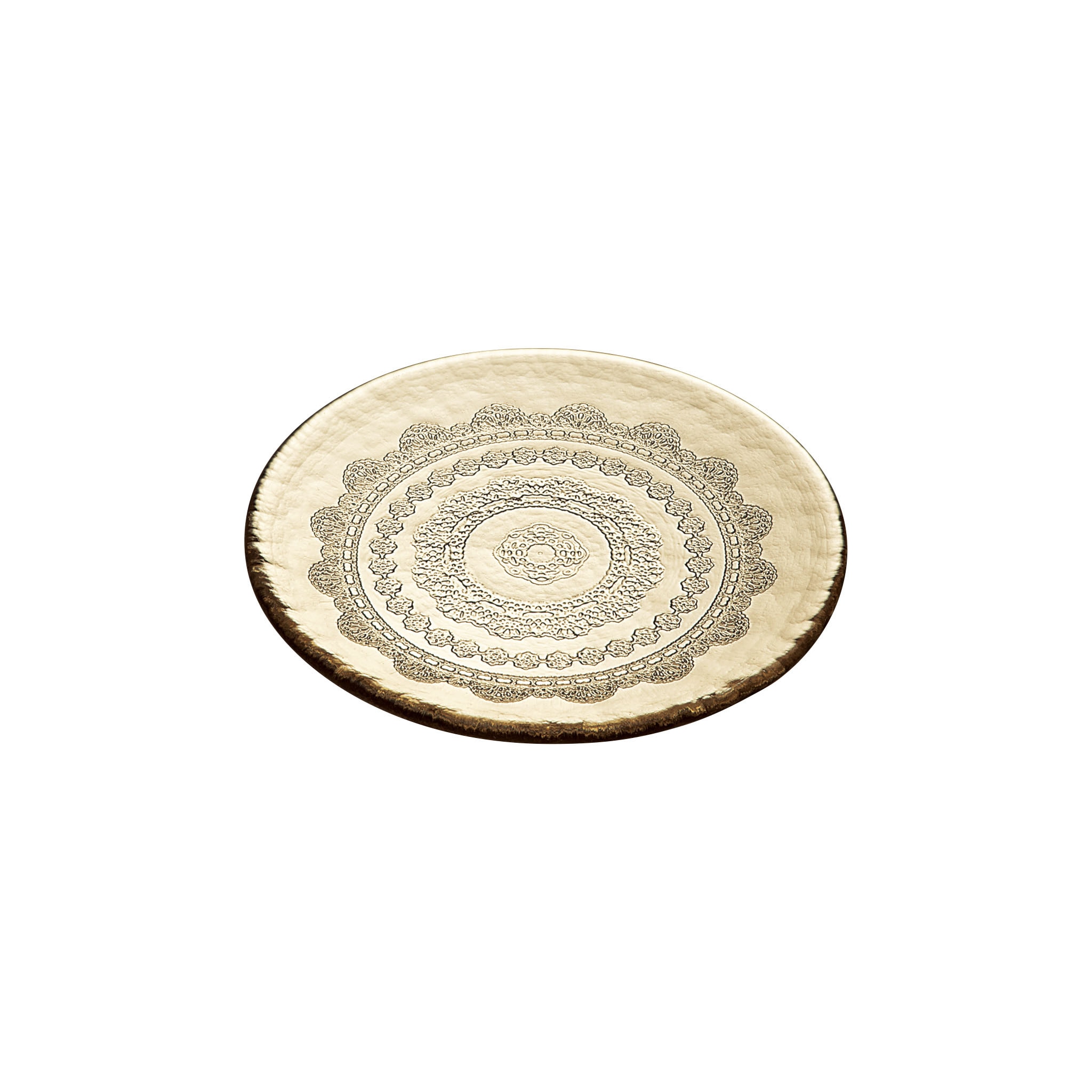 レース：丸形プレート (18cm) | 平皿 | Sghr