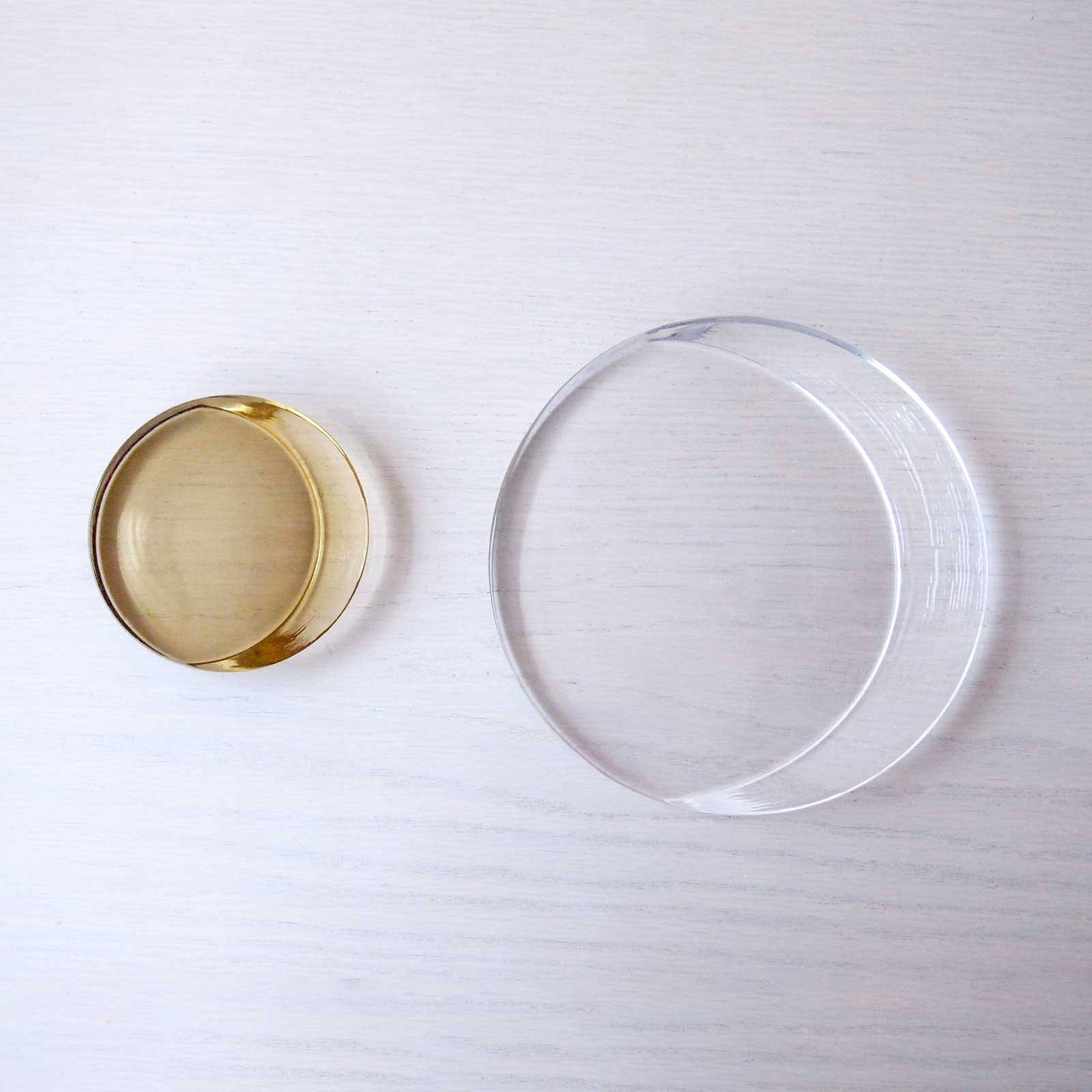 満ち欠け：丸形プレート (18cm) | | Sghr