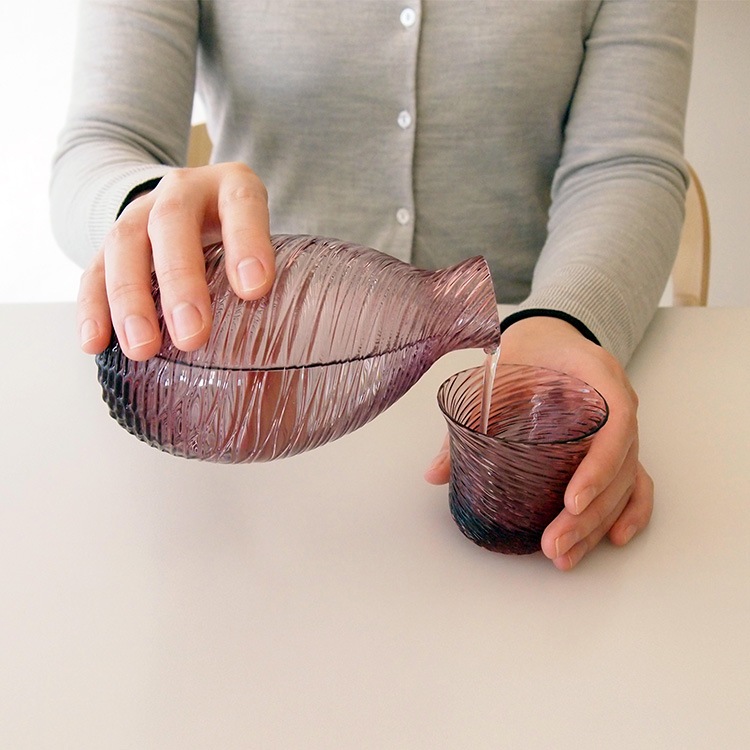 ボラゴ：トックリ 猪口 3点セット GIFT | ガラス製品 | Sghr