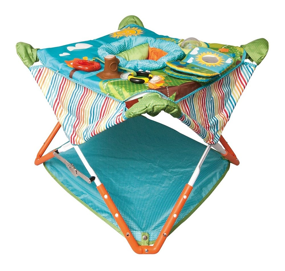 【中古/未使用品】日本育児 コンパクトにたためる ポップアップジャンパー NI-5450006 | ディスカウントショップ と～るりーす