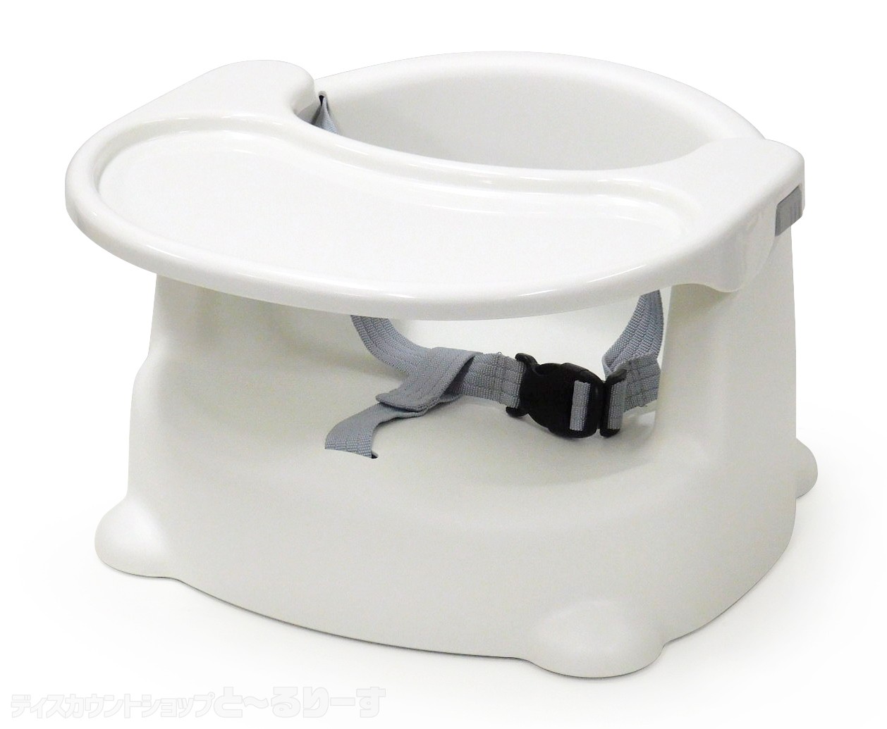 【中古/未使用品】Richell リッチェル 2WAYごきげんチェアKN 床置き/ダイニング テーブル付き ホワイト 抗菌加工 対象年齢7ヶ月頃から 座面高さ2段階調節可能 | ディスカウント ...