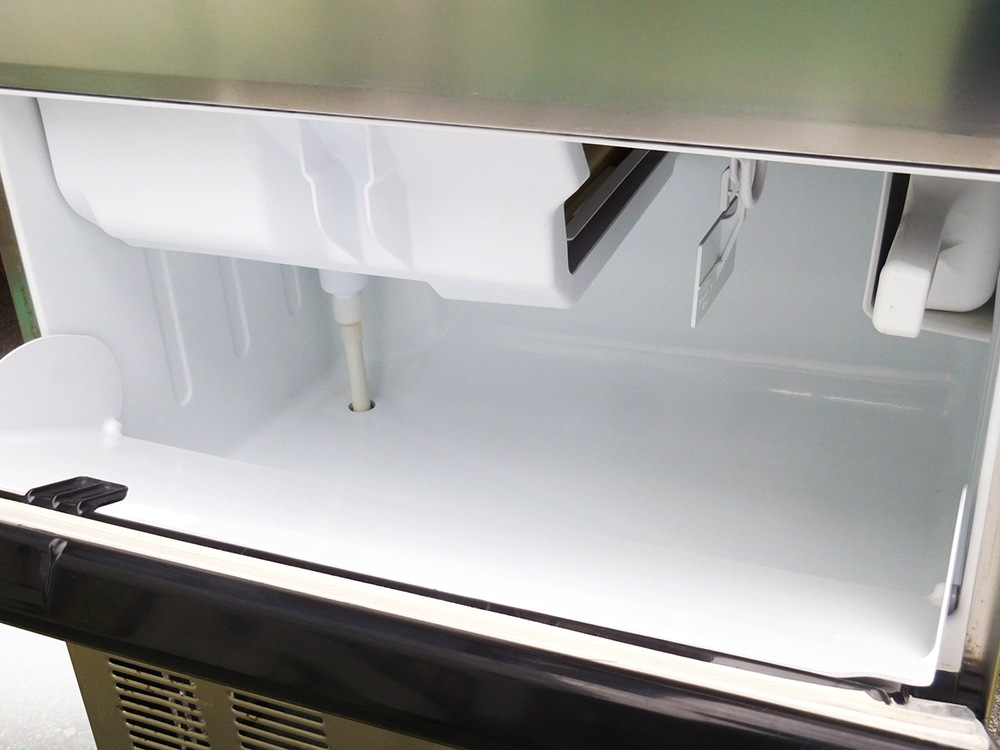 HOSHIZAKI ホシザキ電機 業務用 全自動製氷機 IM-45M アンダーカウンタータイプ 製氷能力45kg 最大ストック量約22kg 2014年前後製 | ディスカウントショップ と～るりーす